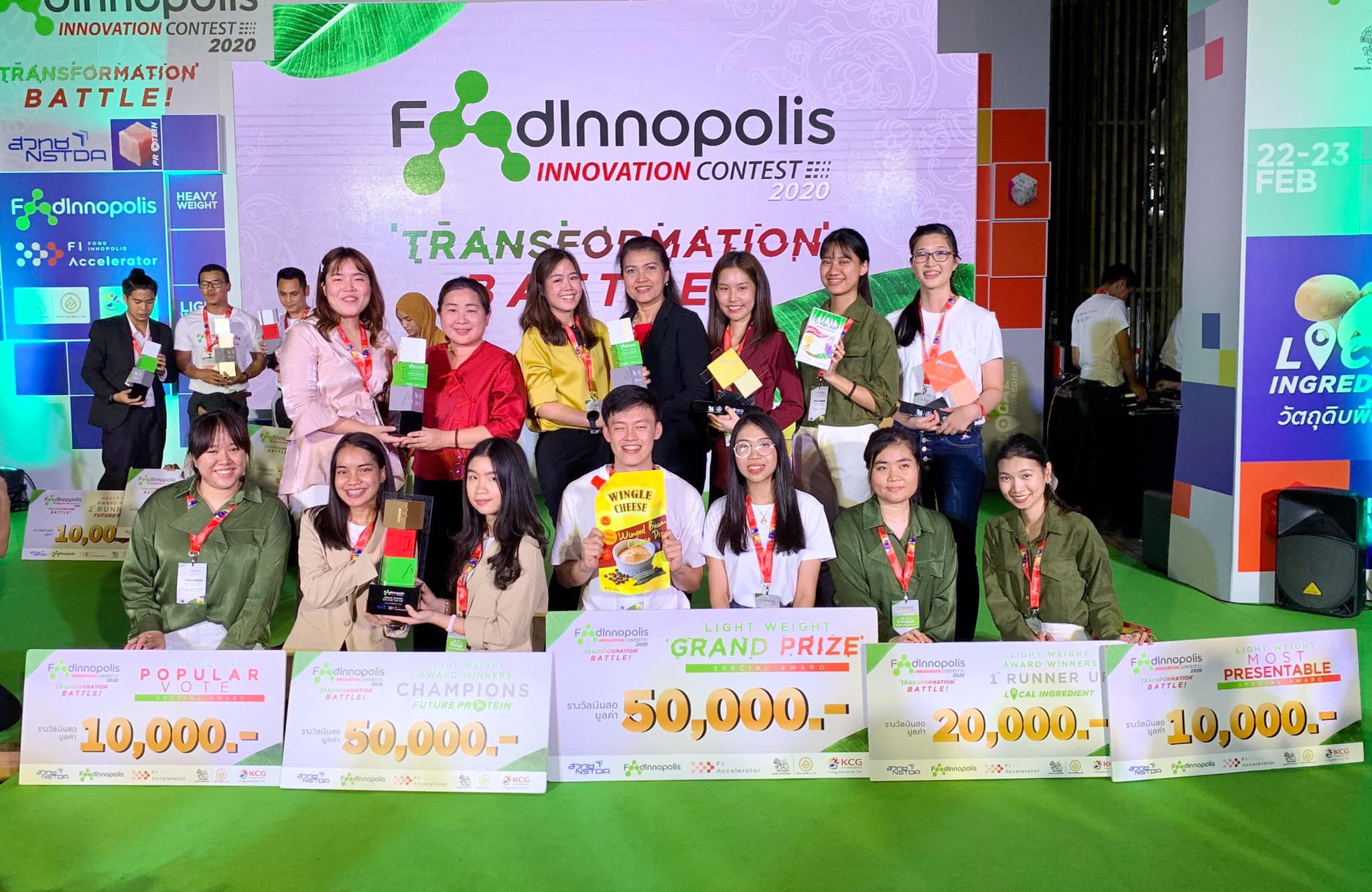 วิทยาศาสตรบัณฑิต สาขาวิชาวิทยาศาสตร์และนวัตกรรมทางอาหาร - GRAD.SCI@TU